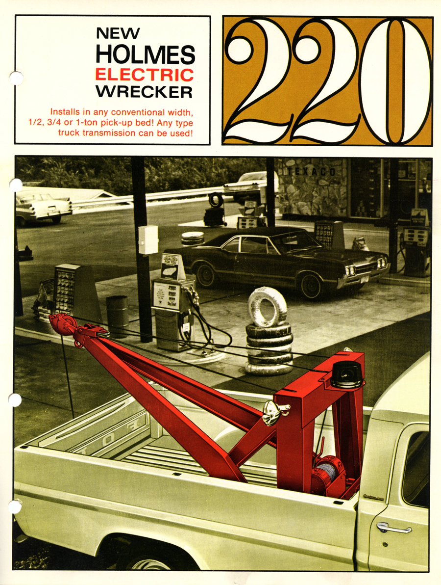 HOLMESWRECKERS.COM – The History of Holmes Wreckers