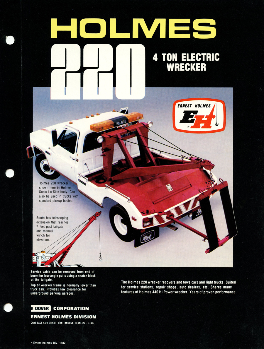 HOLMESWRECKERS.COM – The History of Holmes Wreckers