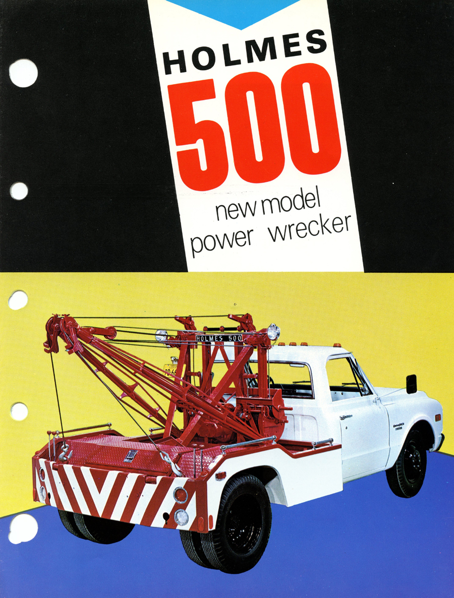 HOLMESWRECKERS.COM – The History of Holmes Wreckers