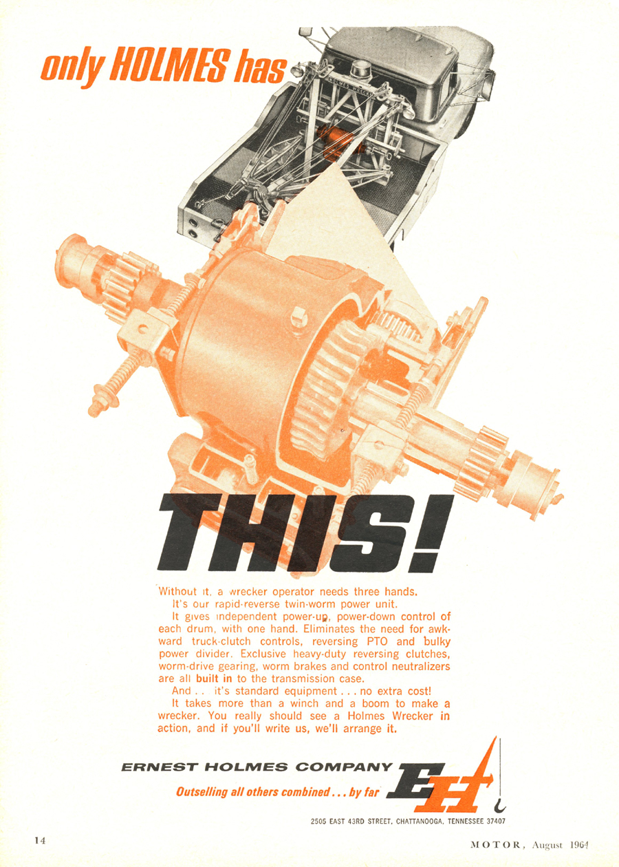 HOLMESWRECKERS.COM – The History of Holmes Wreckers