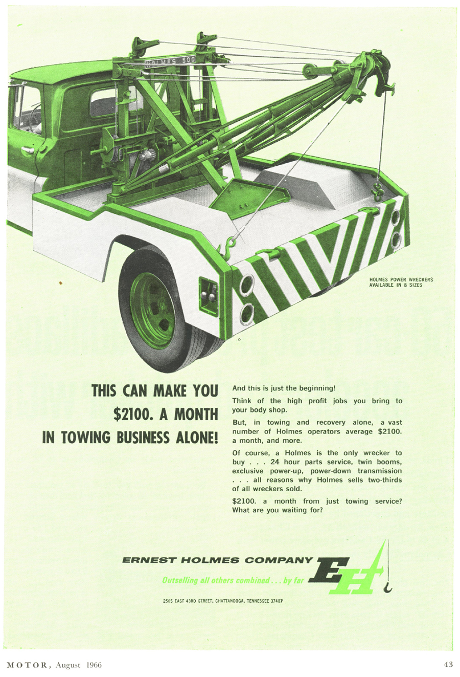 HOLMESWRECKERS.COM – The History of Holmes Wreckers