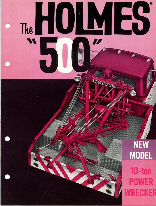 HOLMESWRECKERS.COM – The History of Holmes Wreckers