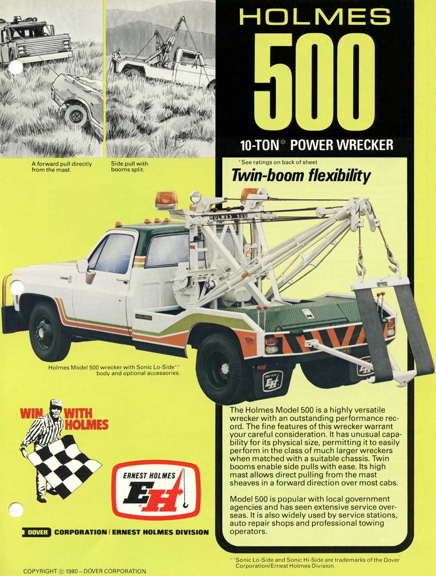 HOLMESWRECKERS.COM – The History of Holmes Wreckers