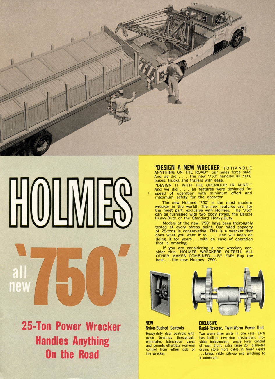 HOLMESWRECKERS.COM – The History of Holmes Wreckers