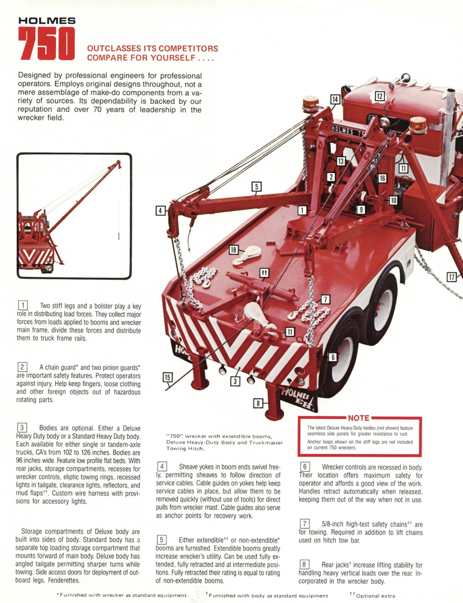 HOLMESWRECKERS.COM – The History of Holmes Wreckers