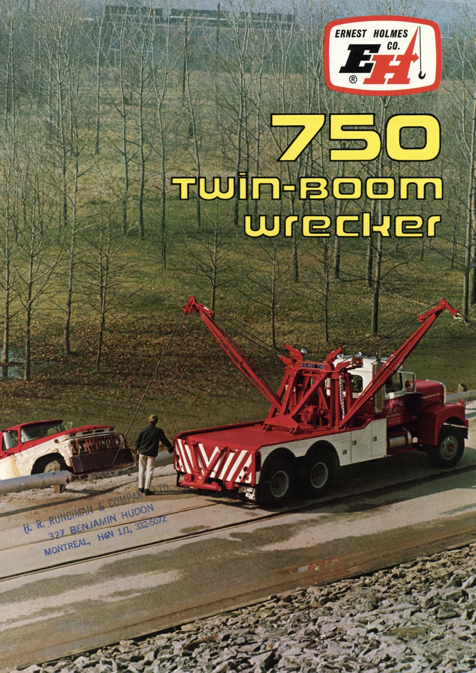 HOLMESWRECKERS.COM – The History of Holmes Wreckers