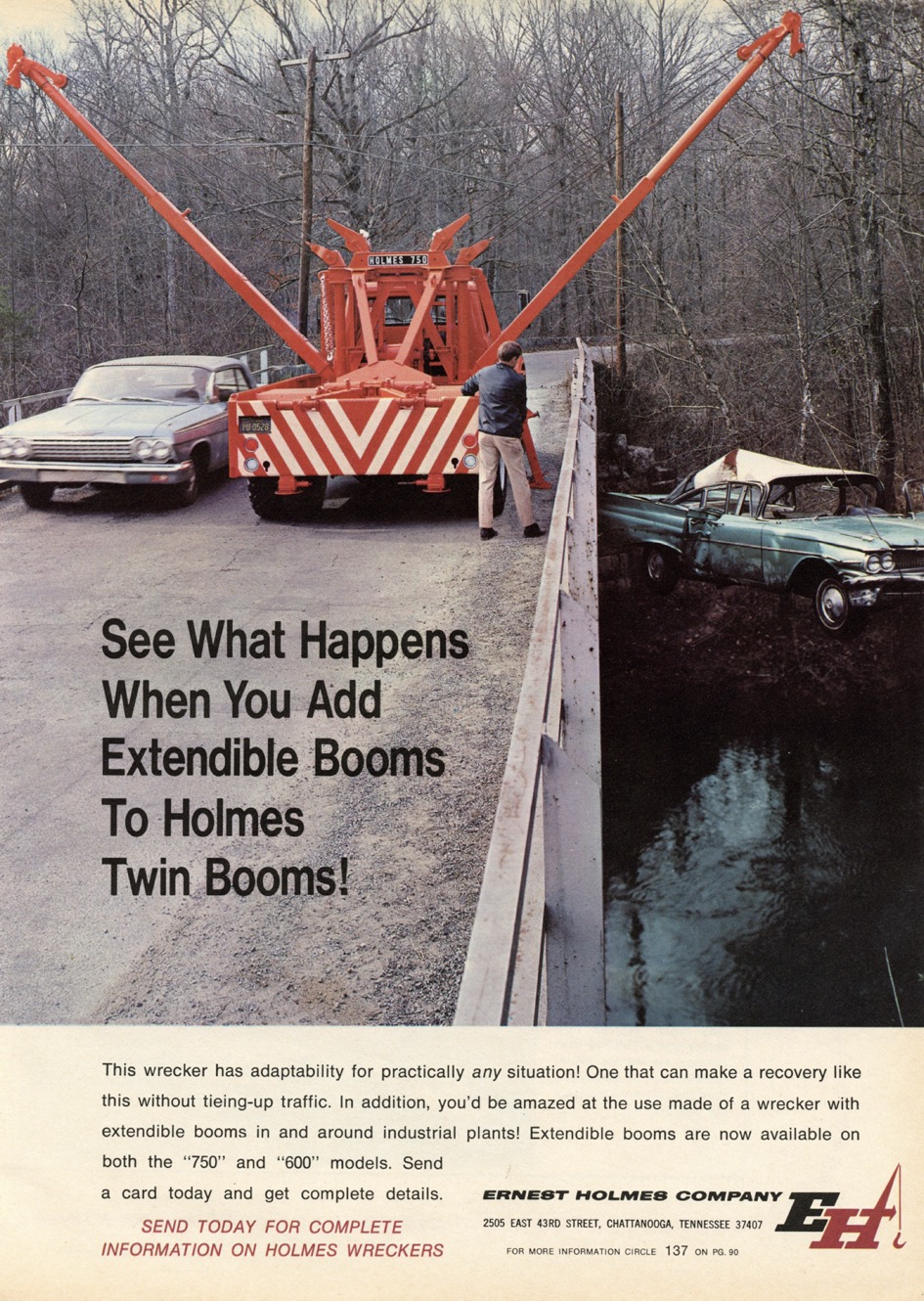 HOLMESWRECKERS.COM – The History of Holmes Wreckers