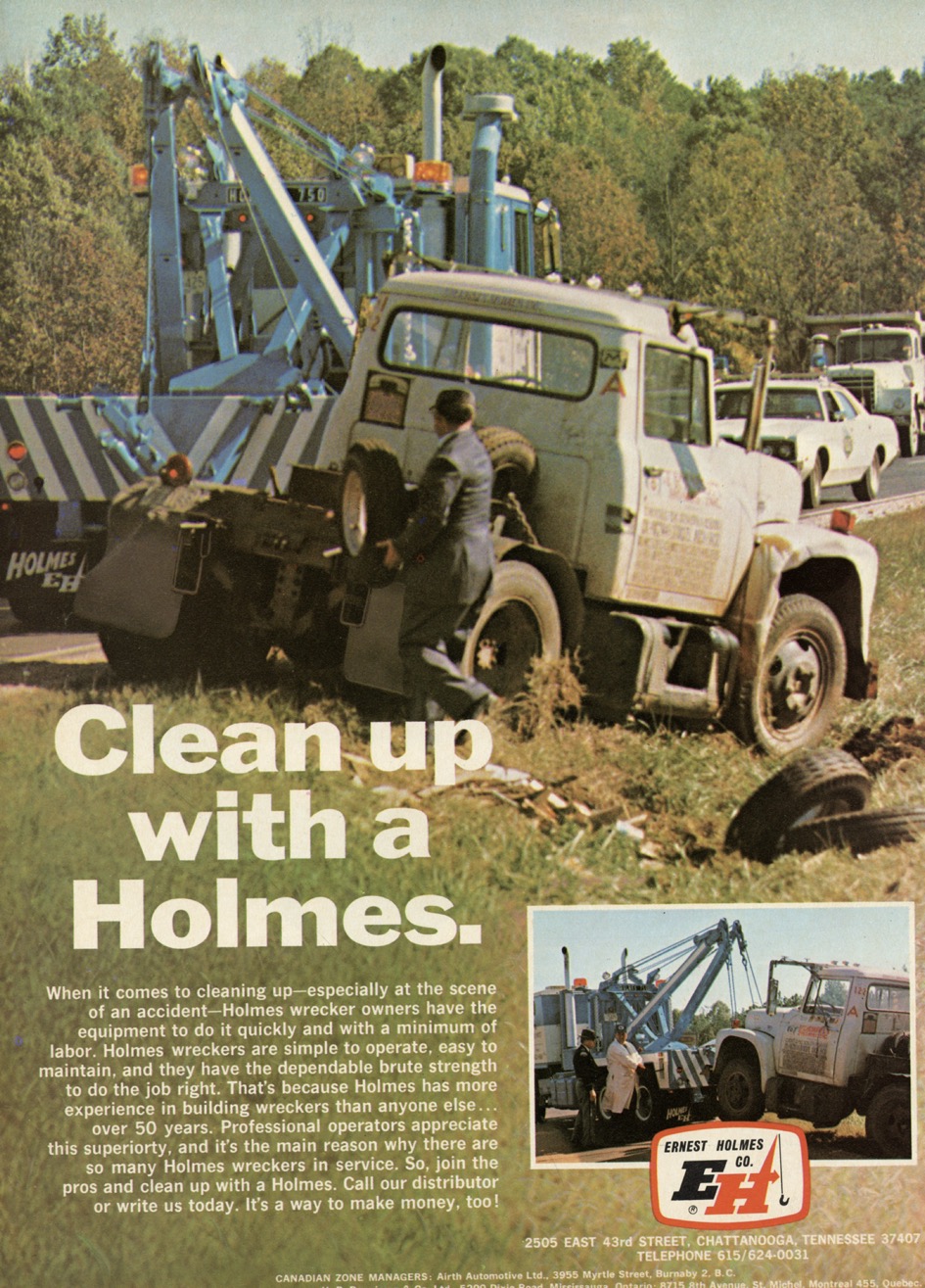 HOLMESWRECKERS.COM – The History of Holmes Wreckers