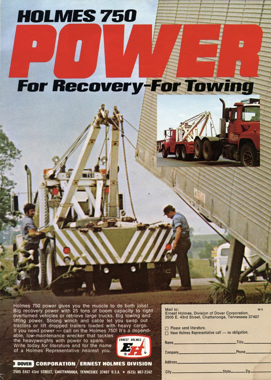 HOLMESWRECKERS.COM – The History of Holmes Wreckers