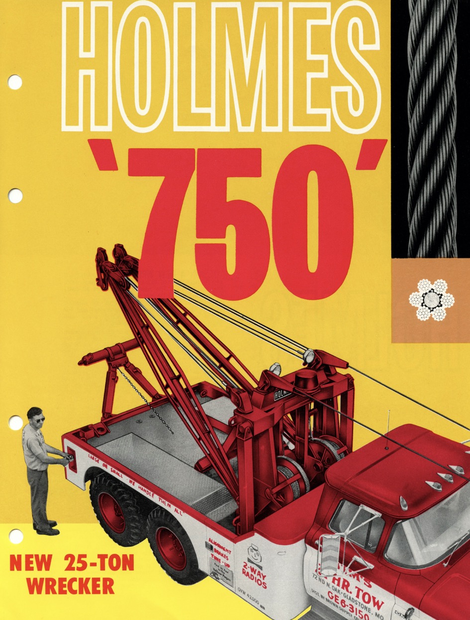 HOLMESWRECKERS.COM – The History of Holmes Wreckers